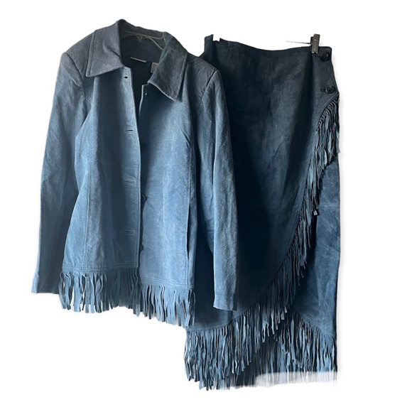 Styleworks | Jackets & Coats | Vintage Styleworks Leather Western Style ...